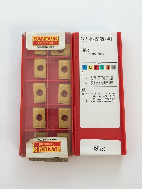 R 215.44 15T308 M WH 4030 Sandvik