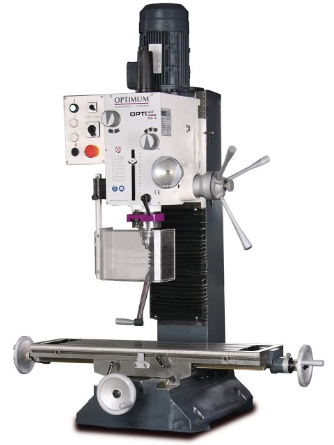 Vŕtačko-frézka OPTImill MB4